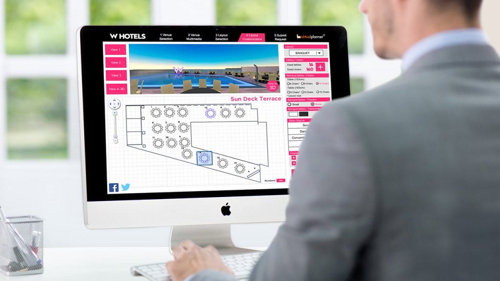 Virtual Planner - Virtual Reality 3D Interactive Meeting Planner