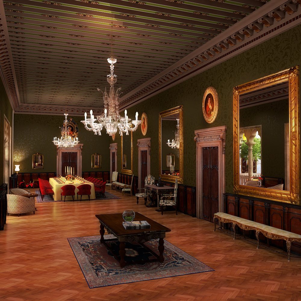 Virtual Planner - Virtual Reality 3D Interactive Meeting Planner